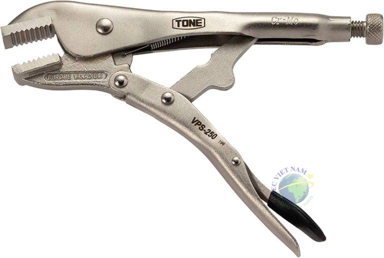 Kìm kẹp hàm thẳng TONE VPS - IEC Việt Nam