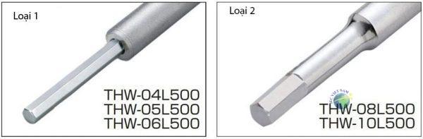 Chìa vặn chữ T loại dài TONE THW-L - IEC Việt Nam